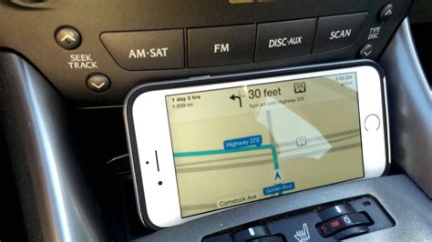 Iphone 6 Navigation Maps Test Youtube
