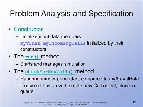 Queues Chapter 8 Nyhoff Adts Data Structures And Problem Solving With C Second Edition