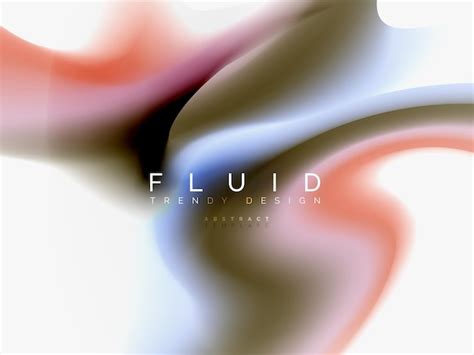 Premium Vector Background Abstract Color Flow Liquid Design