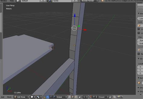 Edge Slide With Edge Duplicate Modeling Blender Artists Community