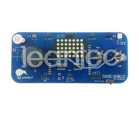 Kiwibot Basic Shield Leantec Es