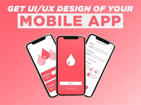 fantastic ui ux design for your mobile app ios android in 48 hours upwork
