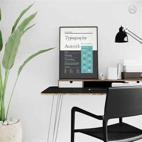 Typeface Anatomy Cheat Sheet Typography Terminology Font Etsy Thing 1