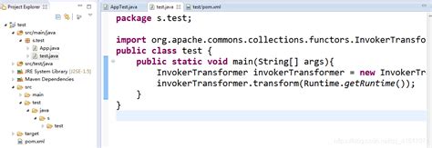 Java反序列化漏洞学习之apache Commons Collectionsapache Commons Collections 反序列化