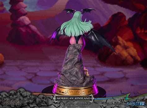 Pre Order First4figures Darkstalkers Morrigan Aensland Exclusive