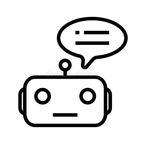 Chatbot Icon Vector Stock Illustrations 8668 Chatbot Icon Vector