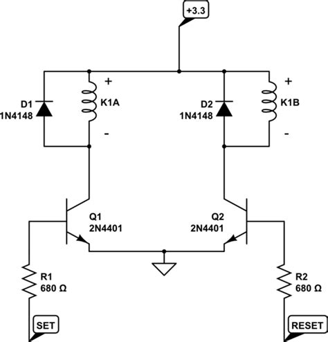Wiring How To Use This Latching Relay To Simulate Button Press