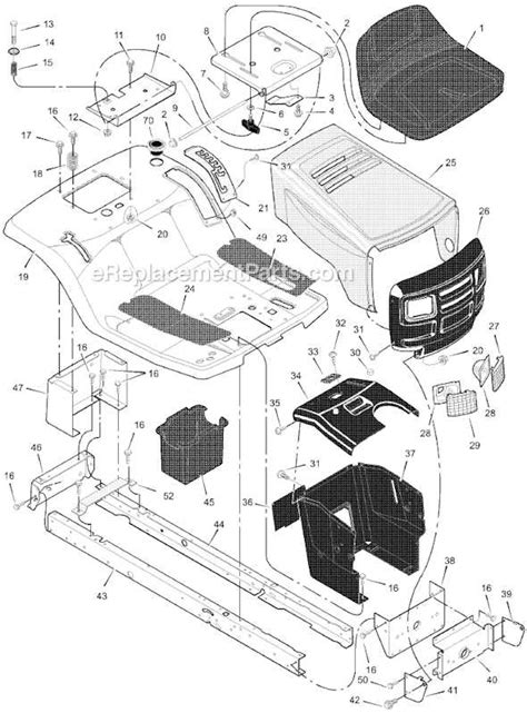 Scotts Riding Lawn Mower Parts Diagram Guide