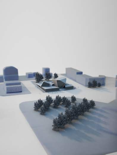 ფოთის იუსტიციის სახლი Mua Architecture And Placemaking