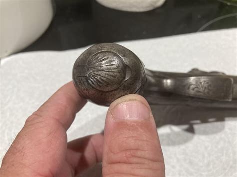 Old Percussion Pistol Rwhatisthisgun
