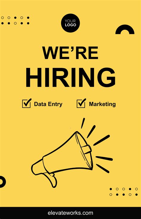 Free Work Poster Template To Edit Online Free Work Poster Template To Edit Online