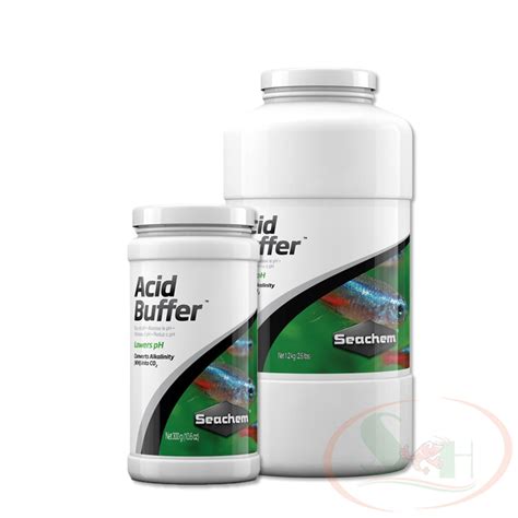 Giảm Ph Seachem Acid Buffer Hạ Ph Kh Bể Thủy Sinh Cá Tép Shrimp Home
