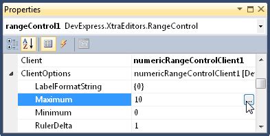 Numeric Ranges WinForms Controls DevExpress Documentation