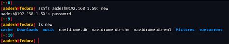 Sshfs Easily Mount A Remote File System Over Ssh Linuxfordevices