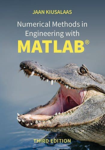 Libro Numerical Methods In Engineering With Matlab® En Inglés De Jaan Kiusalaas Buscalibre