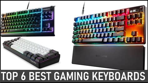 Top 6 Best Gaming Keyboards on The Market in 2024 (Top 5 Picks) - YouTube