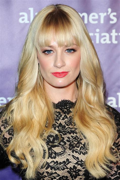 Beth Behrs Beth Behrs Hair Styles Hairstyles With Bangs