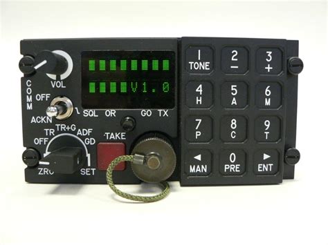 Radio Simulator Panel Xentech Solutions