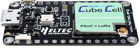 Heltec Cubecell Lora Board With Solar Charging