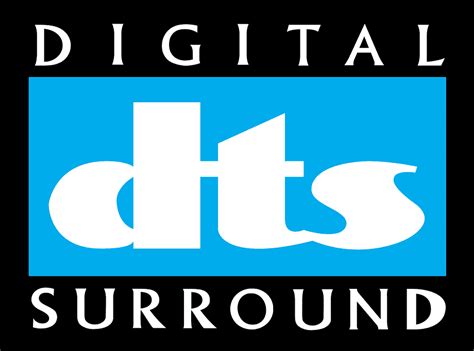 디지털 Dts 사운드 로고