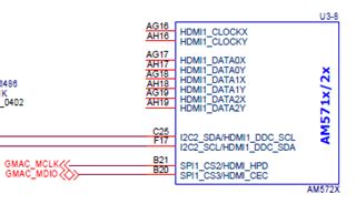 AM5726 Remapping Of MDIO To B20 B21 Processors Forum Processors TI E2E Support Forums