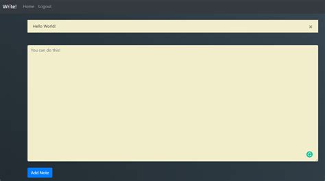 GitHub Kavinchandar Write Notes Application A Minimalistic Note Taking Web Application Built
