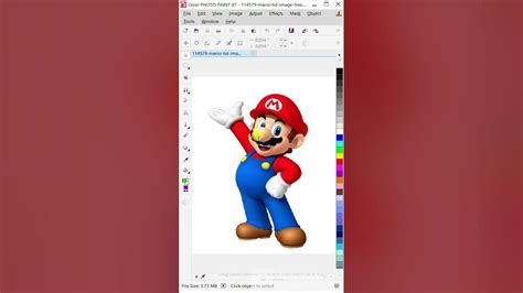 do you know how to remove background from image in corel draw x7