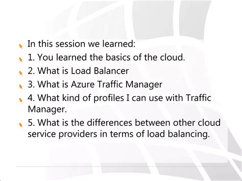 Microsoft Azure Traffic Manager Pptx