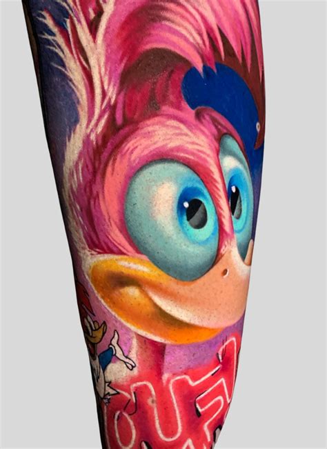 Woody Woodpecker Tattoo Design Ideas Images