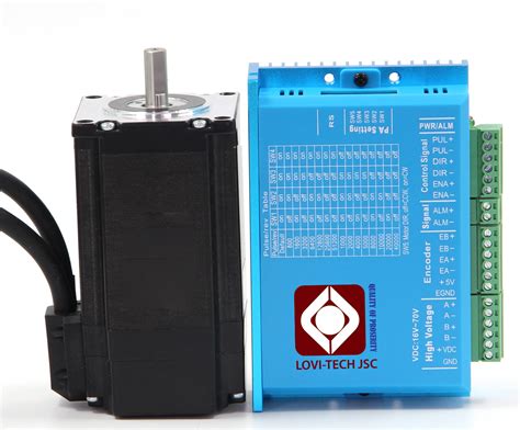 Động cơ servo Servo Step Servo AC DC LOVI TECH