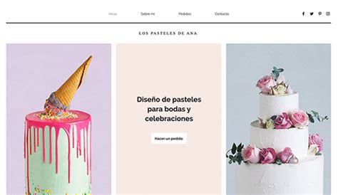 Café Y Pastelería Plantillas Web Restaurantes Y Comida