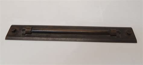 Kilpatrick And Co Brass Rolling Parallel Rule Late Nineteenth Century Belonged T Ehive