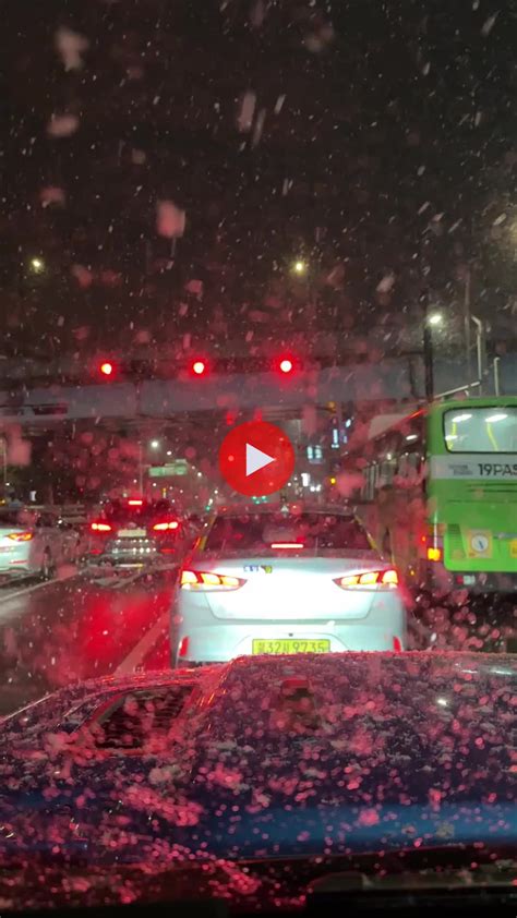 아따 눈 많이 오네 자동차 에펨코리아