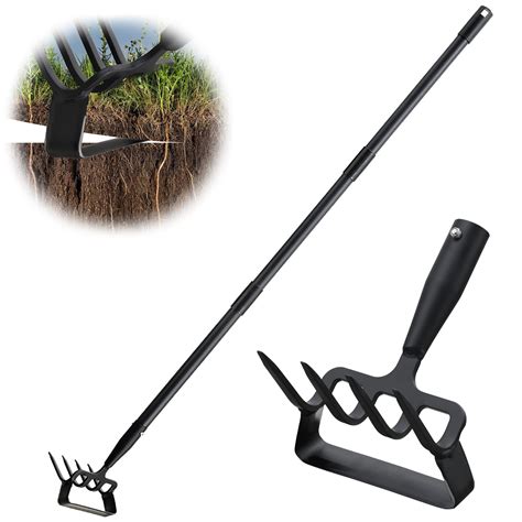 Garden Hoe Cultivator Stirrup Hoe Garden Tool For Weeding