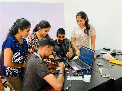 Harshani Aberathne On Linkedin Group Project Using Arduino Computer