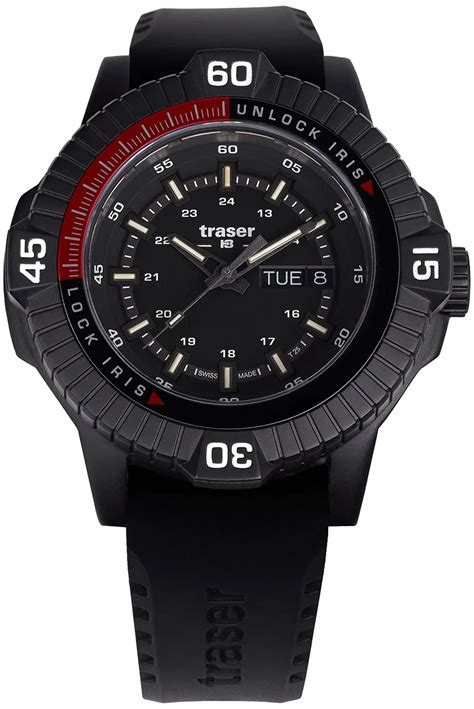 Traser H3 111461 Mens Watch P99 Iris Tactical Limited Edition 111461