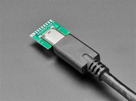 Original Usb Type C Socket Smt Inline Breakout Board 365powersupply