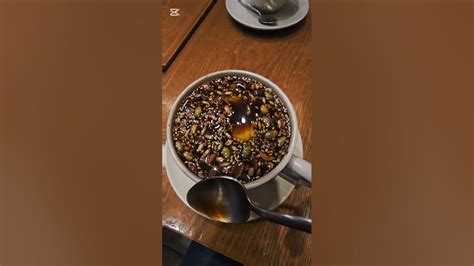 쌍화차 쌍화차 다방에서 먹던 계란 동동 쌍화차 Youtube