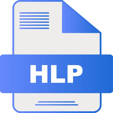 Hlp Free Interface Icons
