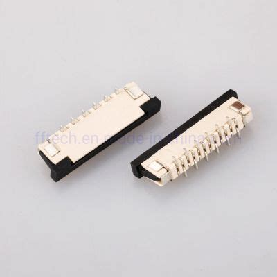 Factory Supply Vertical Surface Mount SMD Mm Mm Pitch FFC Connector Top And Bottom FPC
