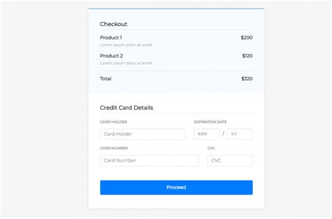 12 Bootstrap Checkout Form Design Examples Onaircode