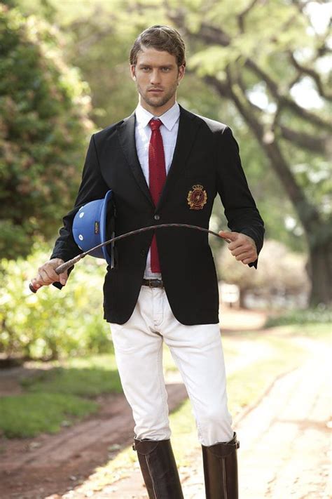 Male Equestrian Costume