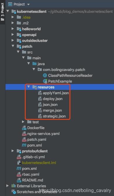 Kubernetes官方java客户端之七：patch操作java相关开心洋葱网