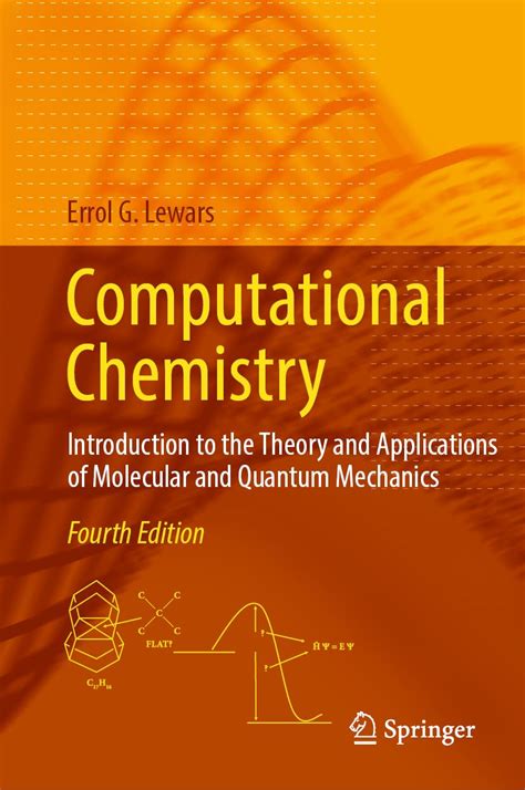 Computational Chemistry Introduction To The Theory And