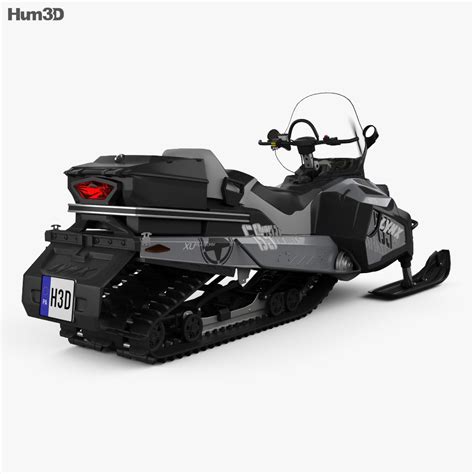 Brp Lynx 69 Yeti Army 600 E Tec 2014 3dモデル ダウンロード オールテレーンビークル On