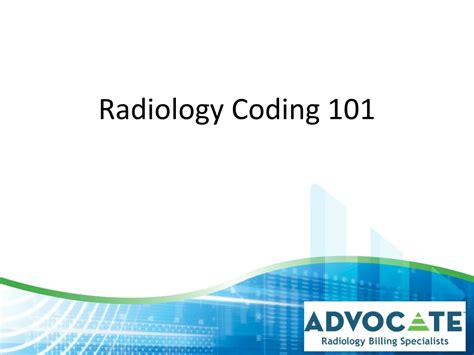 PPT Radiology Coding Essentials A Comprehensive Guide For Beginners PowerPoint Presentation