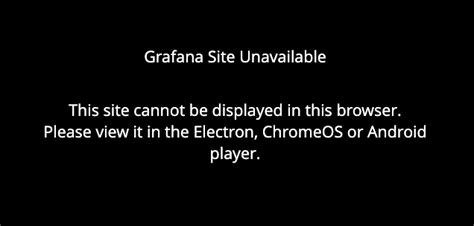 Grafana App