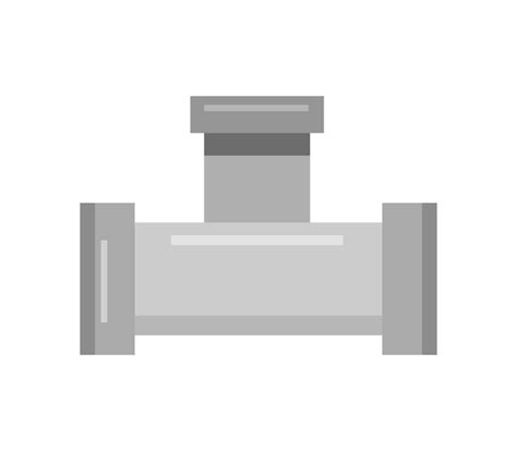 배경에 파이프 프리미엄 벡터