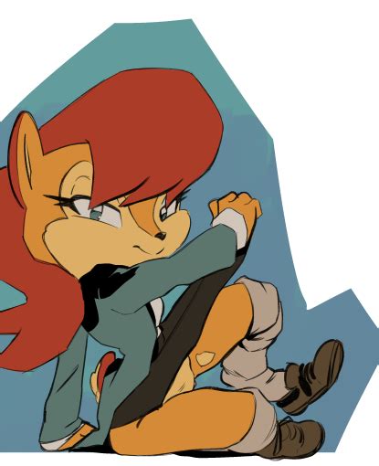 Rule 34 Bottomless Bottomless Skirt Clitoris Coat Female Furry Nic Os No Panties Sally Acorn