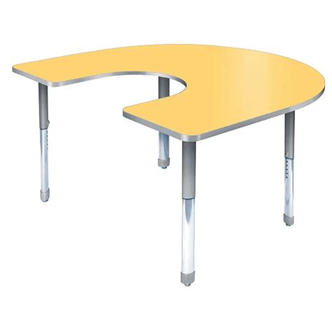 Promote Engagement With Aero Horseshoe Activity Tables Innovative